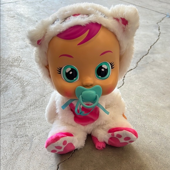Cry Babies | Toys | Lightly Used Cry Babies Doll | Poshmark